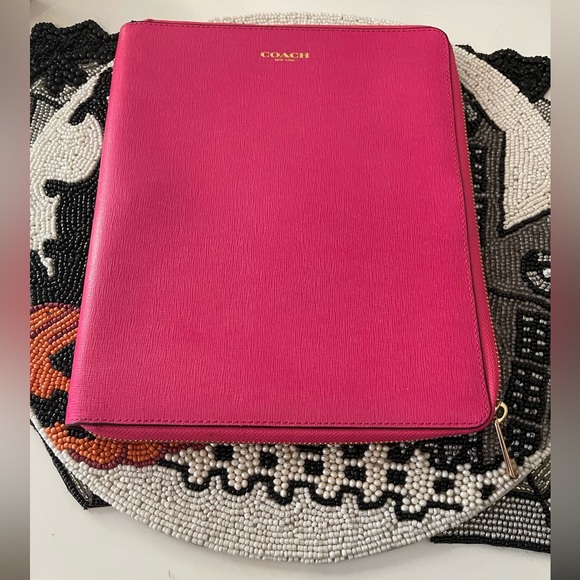 Coach | Tablets & Accessories | Coach Ipad Cover Pink Tablet 1 Inch ...